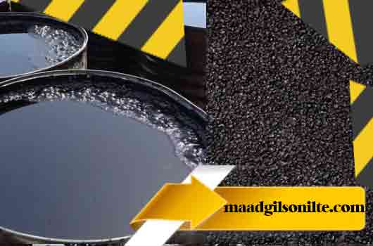 بیتومین انواع بیتومن تعریف کامل و نحوه شکل گیری آن - معدن قیر طبیعی و ...